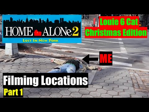 Home Alone 2 Lost in New York | Filming Locations | Special Christmas ...