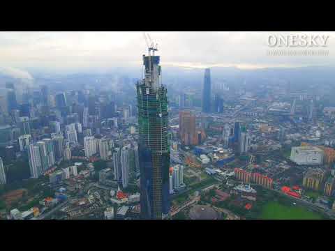 WARISAN MERDEKA TOWER | PNB 118 | The second-tallest building in the ...