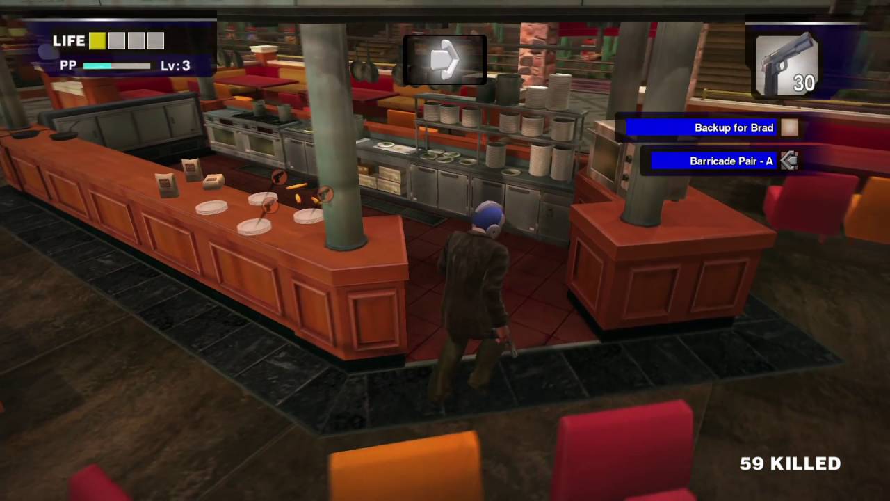 Dead Rising Remastered playthrough pt4 - Food Court Shootout! Carlito ...