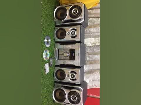 SONY MHC-RV60 CD+Cassette All Raning.(01872771168) - YouTube