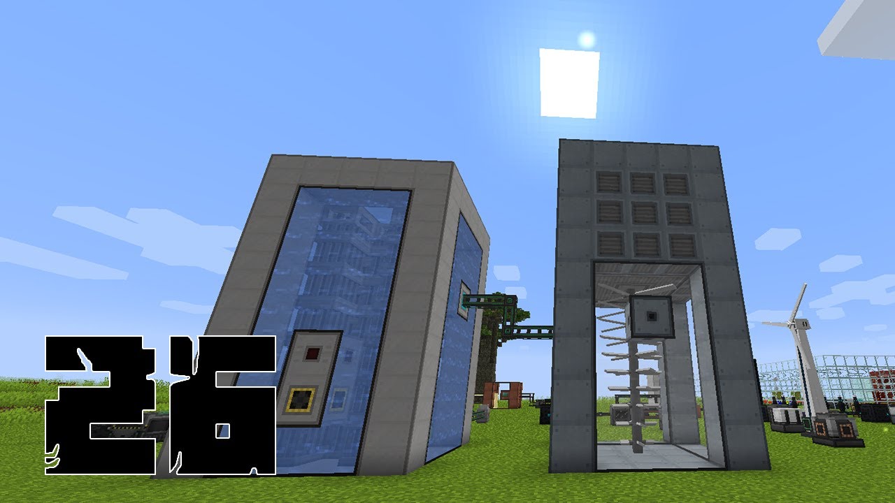 Enigmatica 6 - Part 26 - Setting up the Turbine (Mekanism) - YouTube