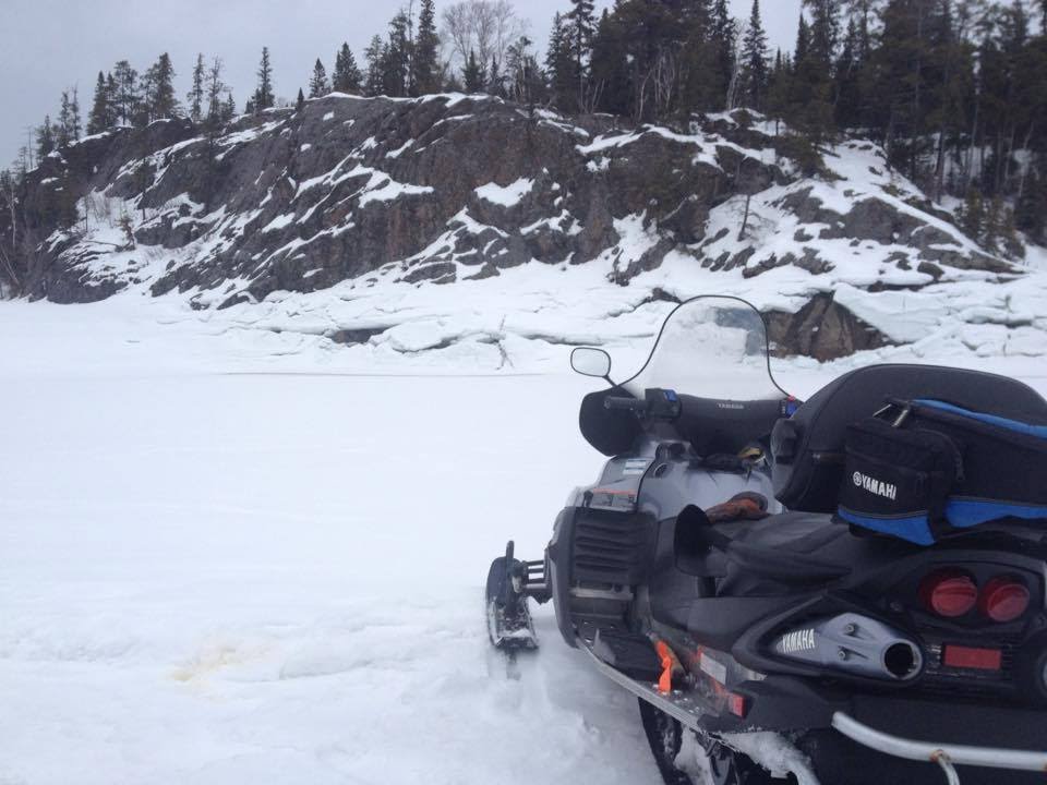 March Snowmobile Fun, Jumps deep snow. - YouTube
