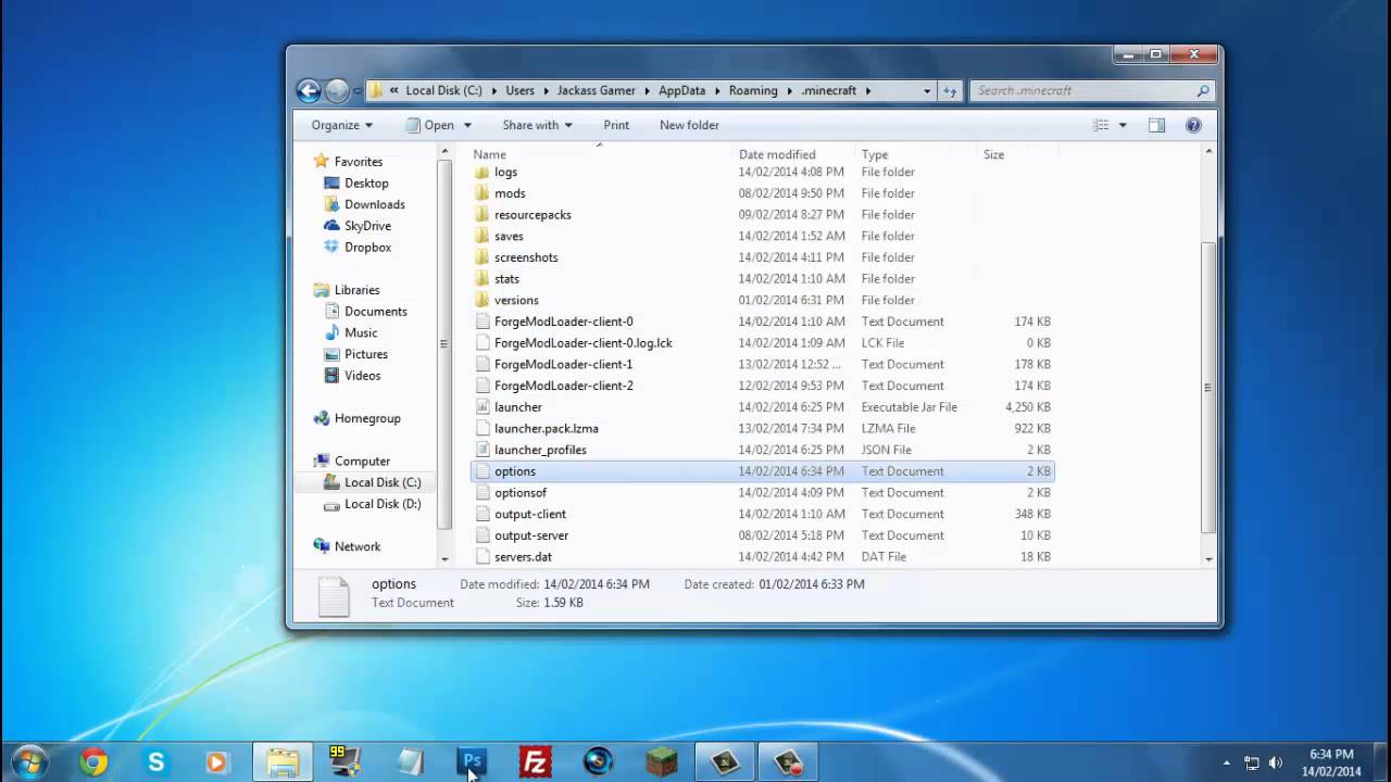 How to turn up your gamma in minecraft! - YouTube
