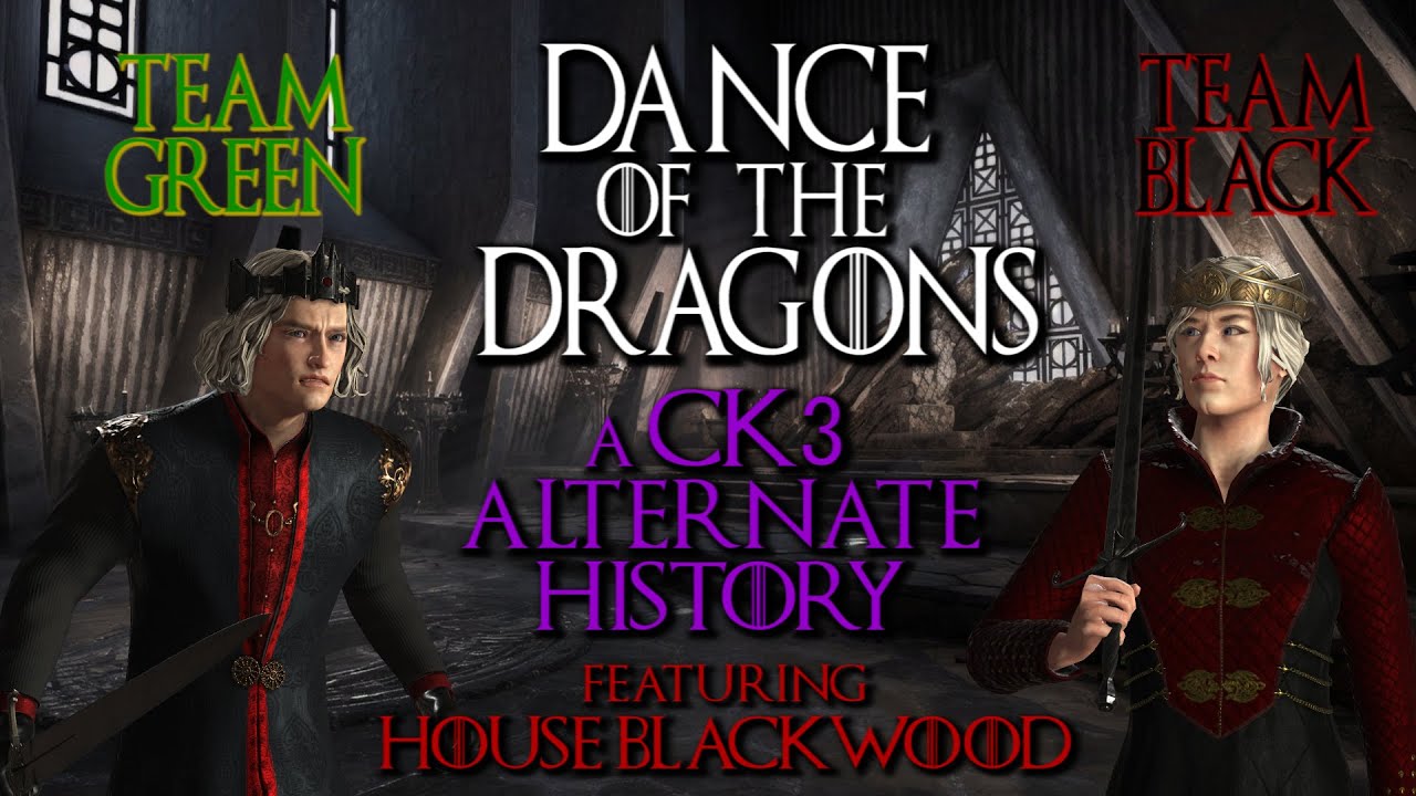 House of the Dragon: Alternate History (CK3 AGOT Mod) - Let's Play as ...