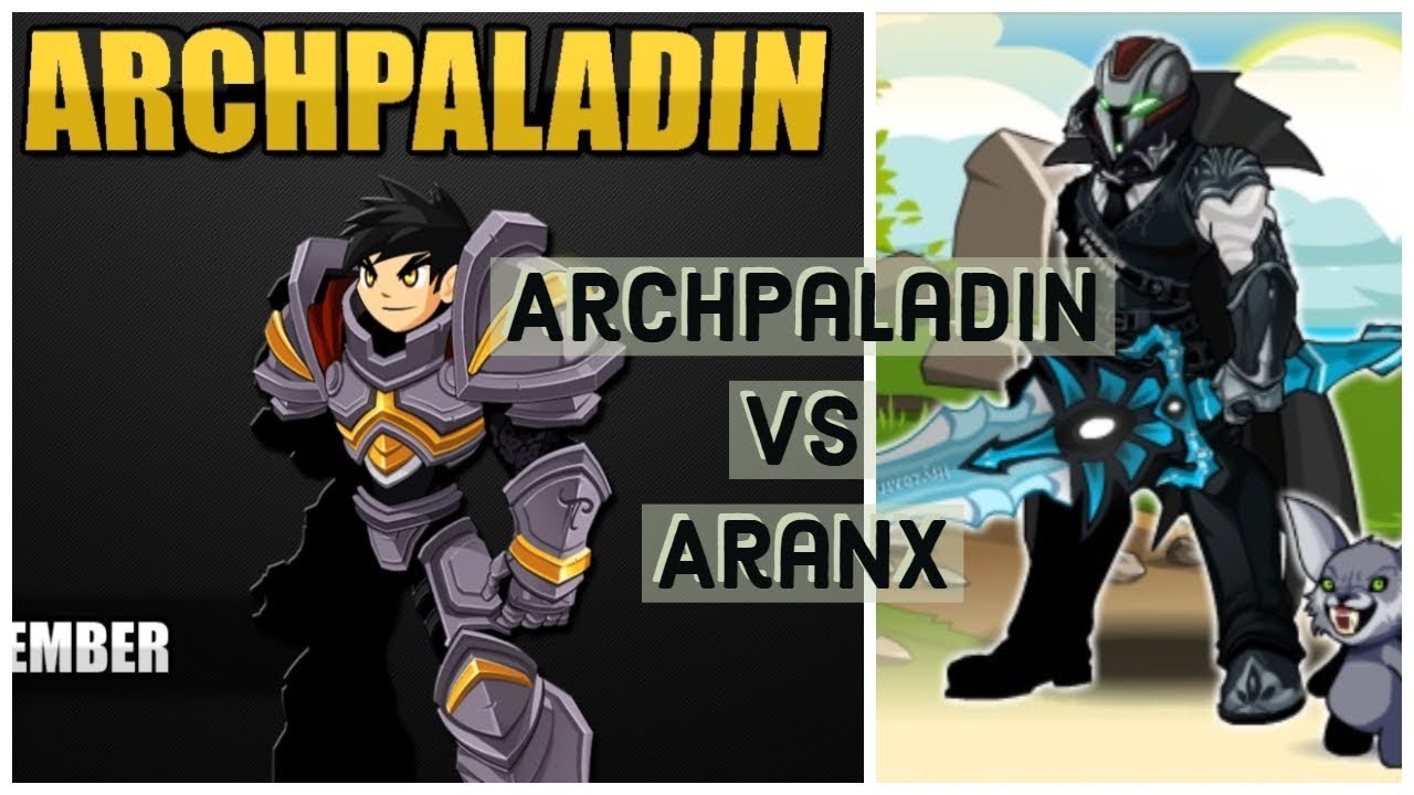 AQWorlds - How to solo Aranx using ArchPaladin 2019 - YouTube