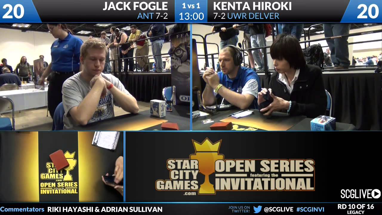 SCGINVI - Round 10b - Kenta Hiroki vs Jack Fogle - YouTube