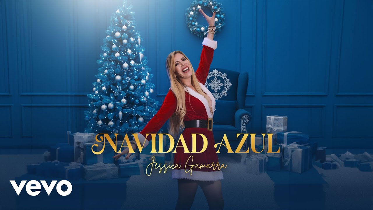 Navidad Azul - Jessica Gamarra (Canción Navideña para el Autismo) - YouTube
