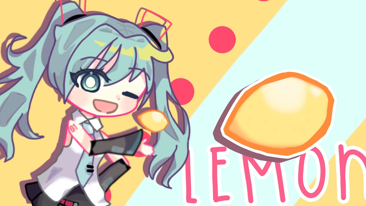 miku eats lemon and dies - YouTube