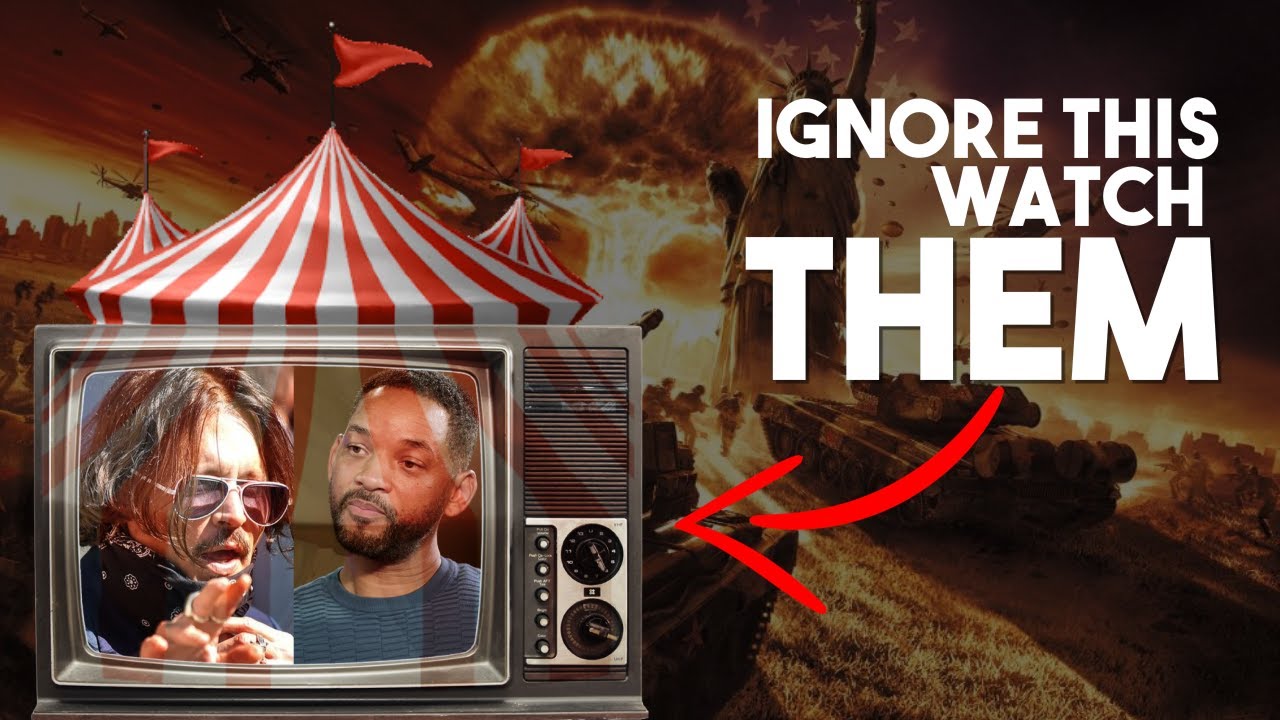 BREAD AND CIRCUSES- JOHNNY DEPP AND WILL SMITH - YouTube