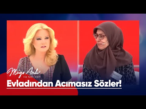 Anneme bir bardak su bile vermek istemiyorum! - Müge Anlı ile Tatlı Sert