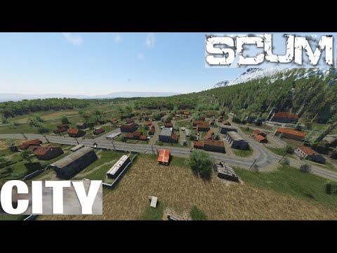 SCUM - C1 Town Veliki Tabor - YouTube