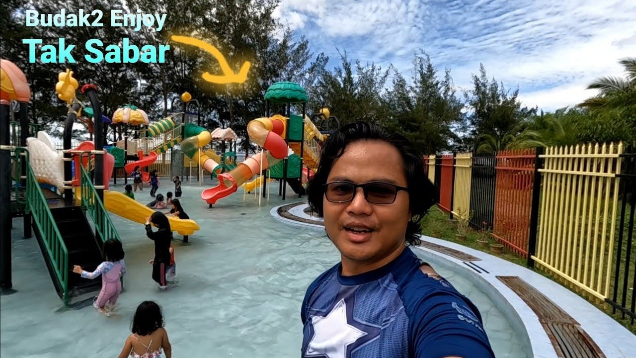 Kabong Waterpark | Kabong, Betong, Sarawak - Jan 2023 - YouTube