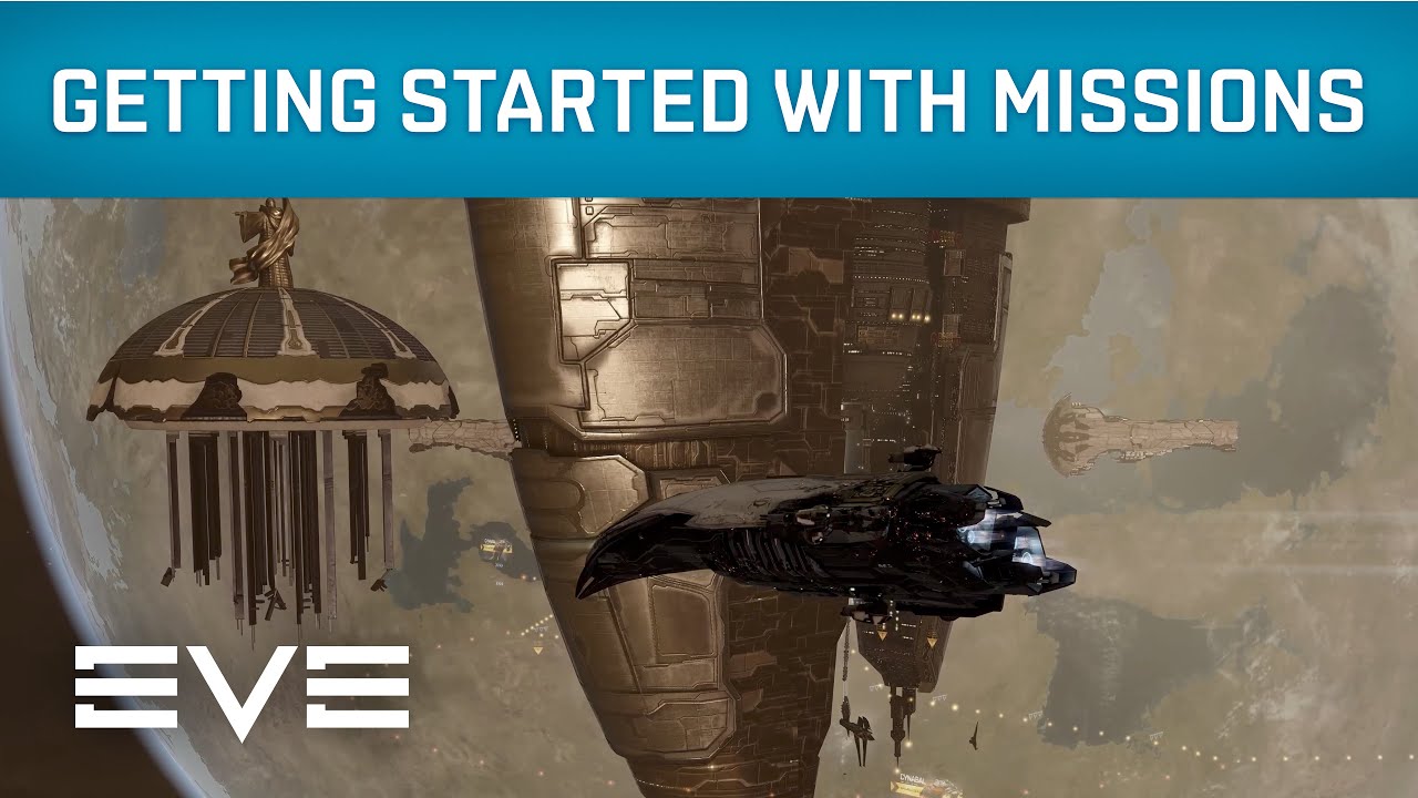 EVE Online | Academy - Getting Started with Missions - YouTube