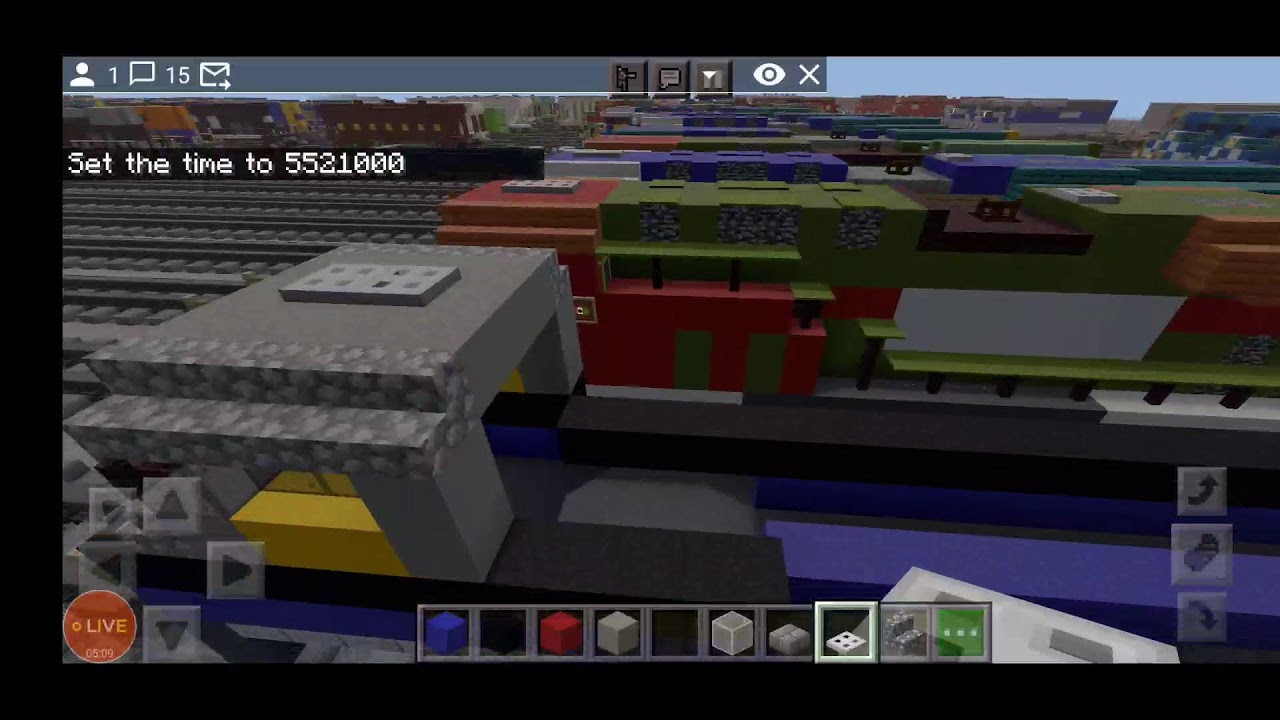 Minecraft train Tutorials - YouTube