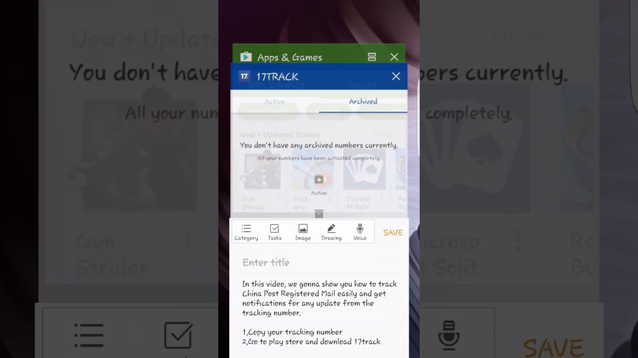 China post tracking airmail - psadocg