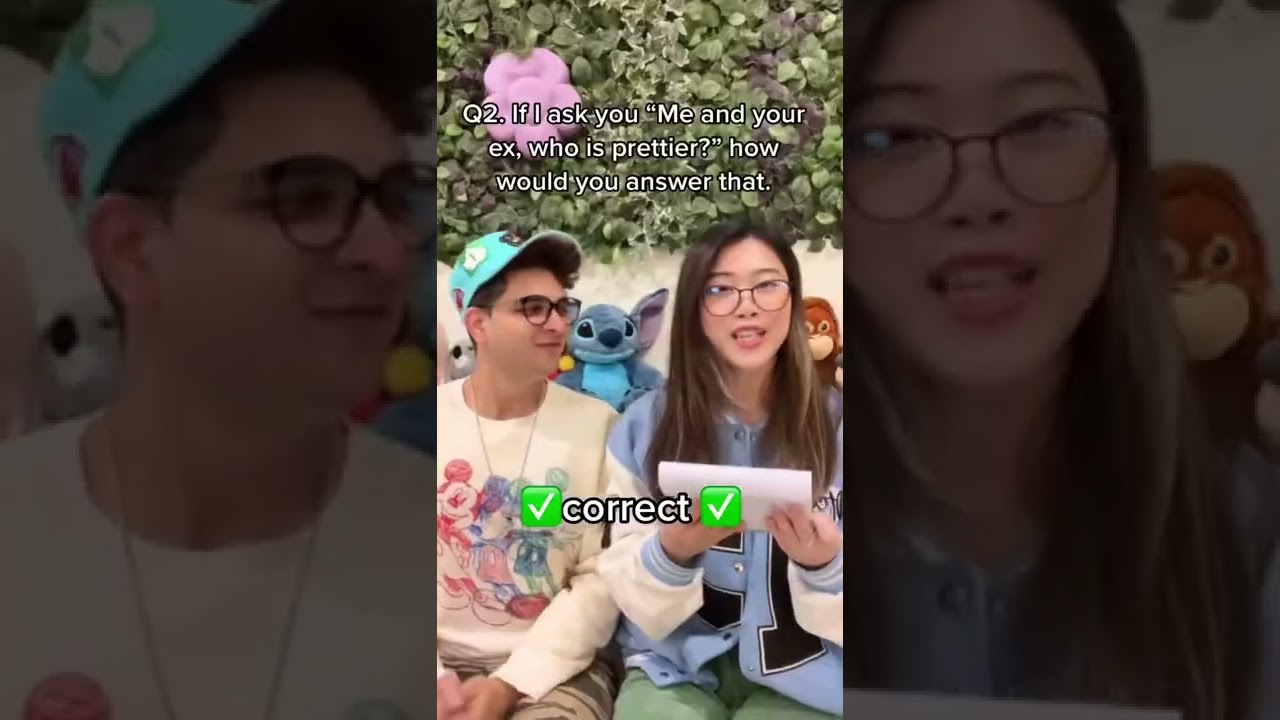 Testing my Man 👨🏻 - YouTube