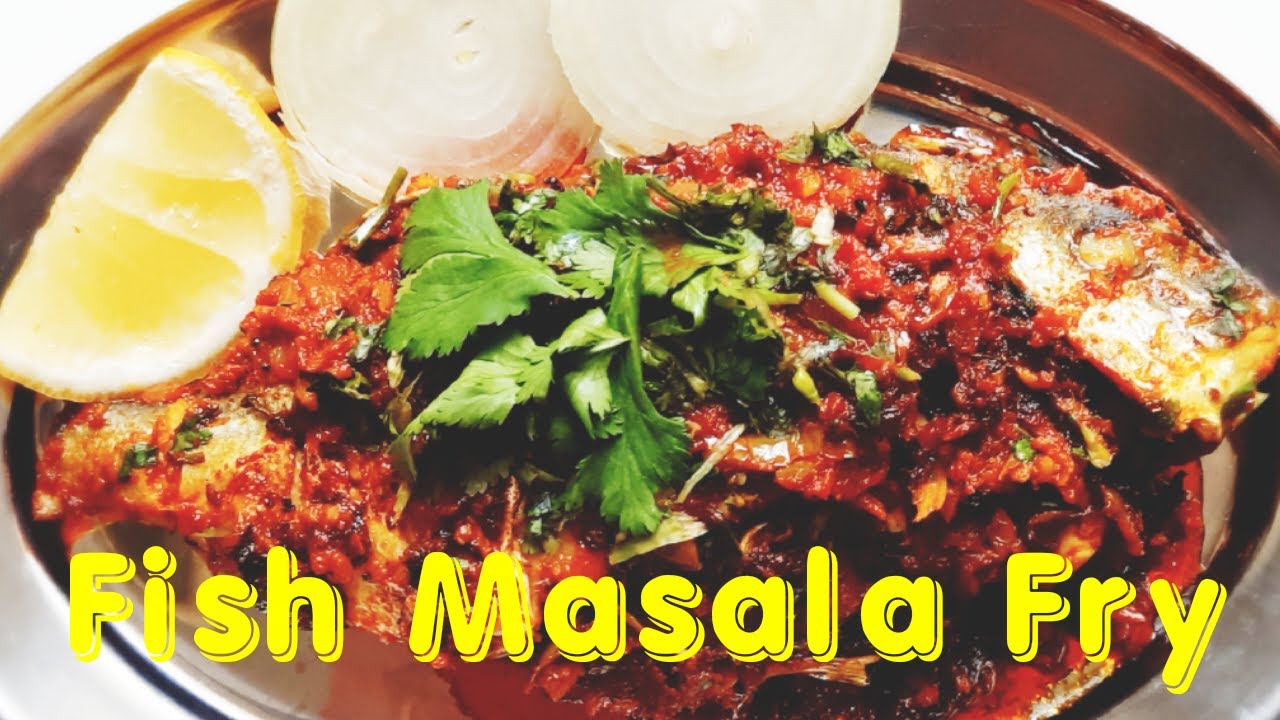 Fish Masala Fry | Fish fry masala | Masala fish recipe - YouTube