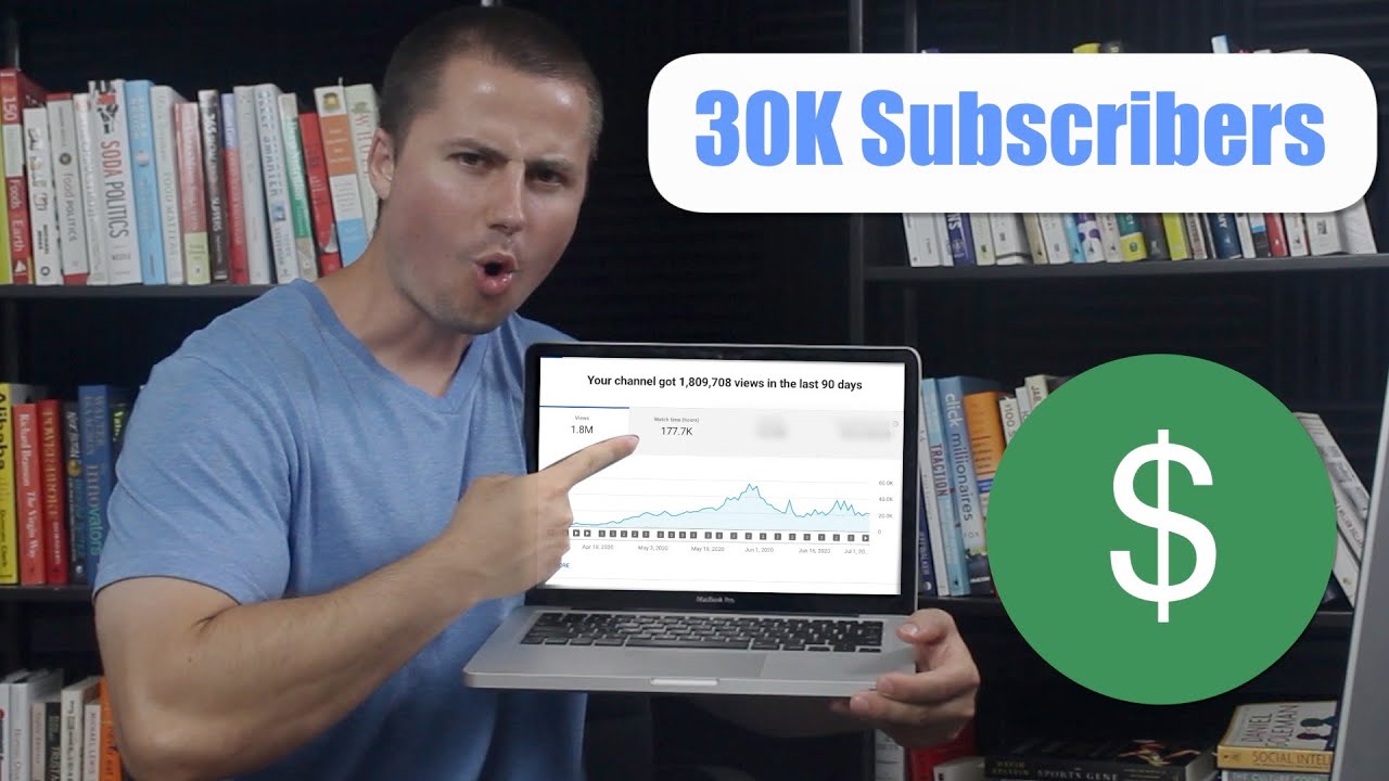 How Much YouTube Paid Me for 30k Subscribers | June 2020 - YouTube