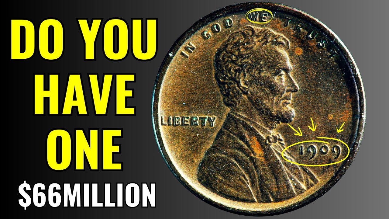 Retire if You Find This Most Expensive Ultra Rare Usa One Cent Pennies ...