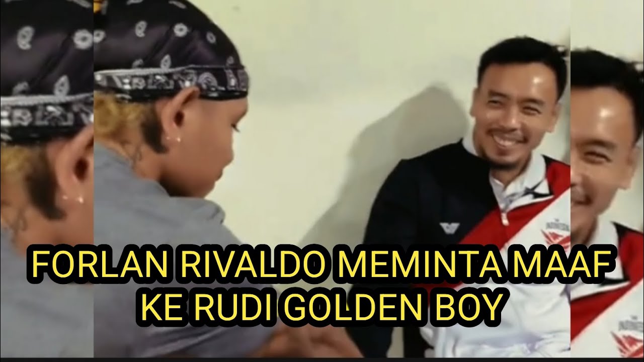 FORLAN RIVALDO MEMINTA MAAF KE RUDI GOLDEN BOY KEJADIAN PARIS PERNANDES ...