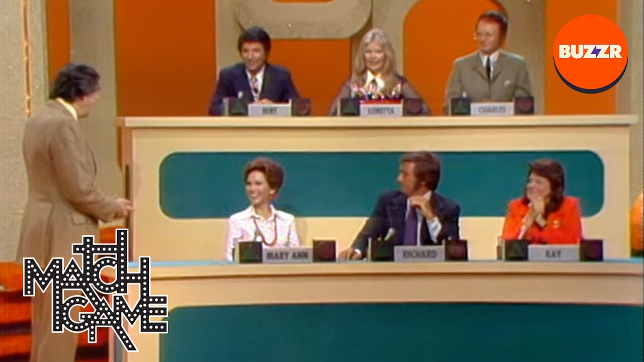 Episode 22 | Match Game 1973 | Gene Rayburn | BUZZR - YouTube