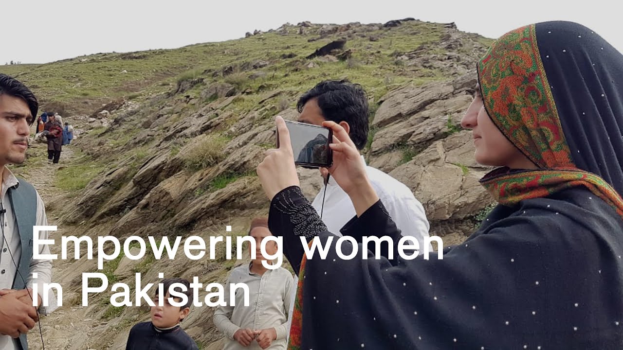 Empowering Women in Pakistan - YouTube