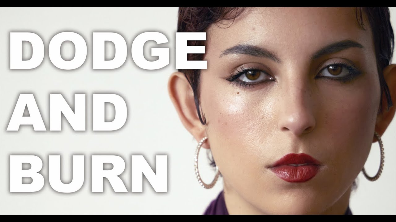 BEST Skin Retouching Technique - Dodge & Burn - YouTube