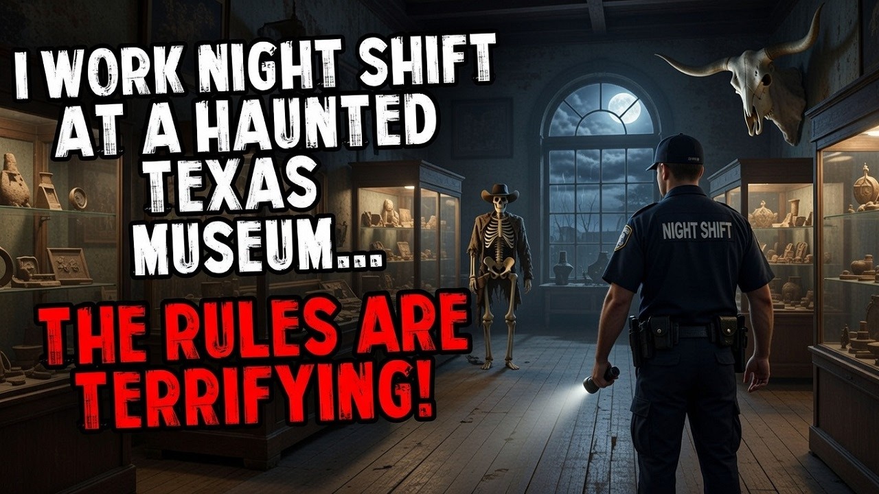 I Work Night Shift at a Haunted Texas Museum...The Rules Are Terrifying ...