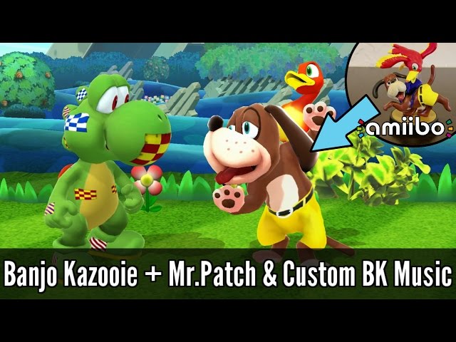 Banjo Kazooie Images Mr BANJO KAZOOIE™ – CROCODILE BANJO – First