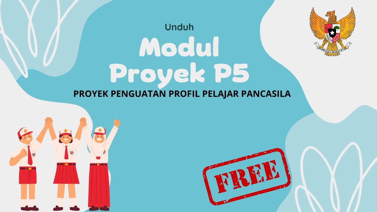 modul proyek penguatan profil pelajar Pancasila P5 - YouTube