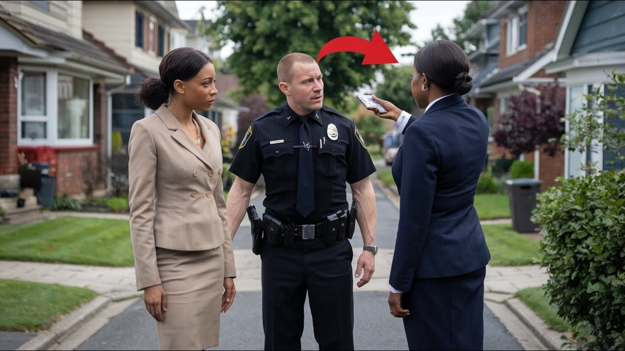 White Cop Humiliates Black Woman—Shocked to Learn She’s an Undercover ...