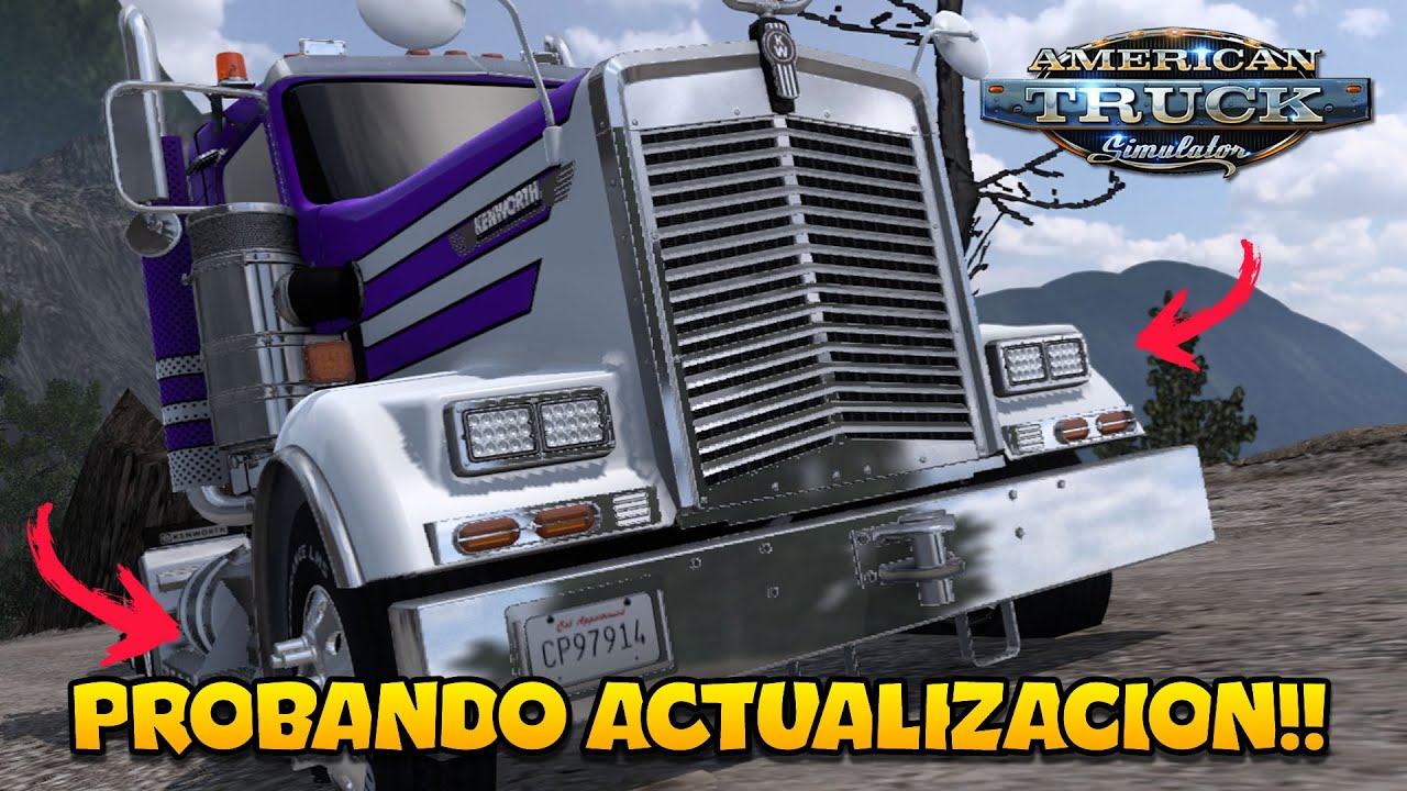 🔥NUEVAS RUTAS EN EL MOUNTAIN ROADS ATS 1.50 #modsats # ...