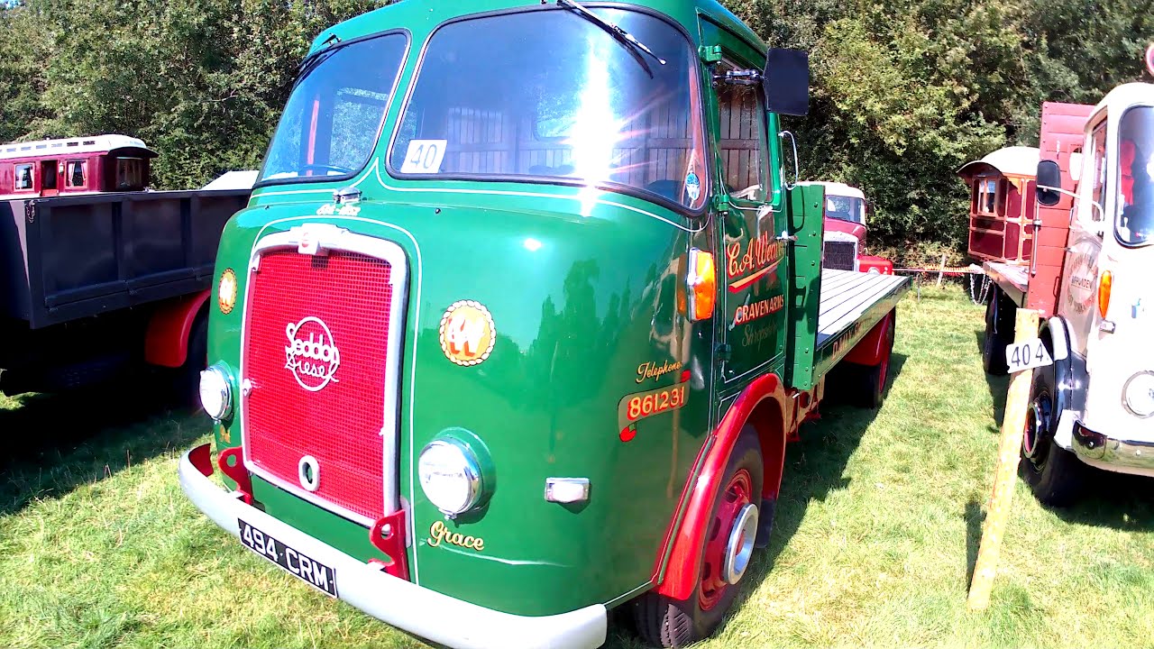 1960 Seddon Atkinson Mk 15 Diesel Rigid Truck - YouTube