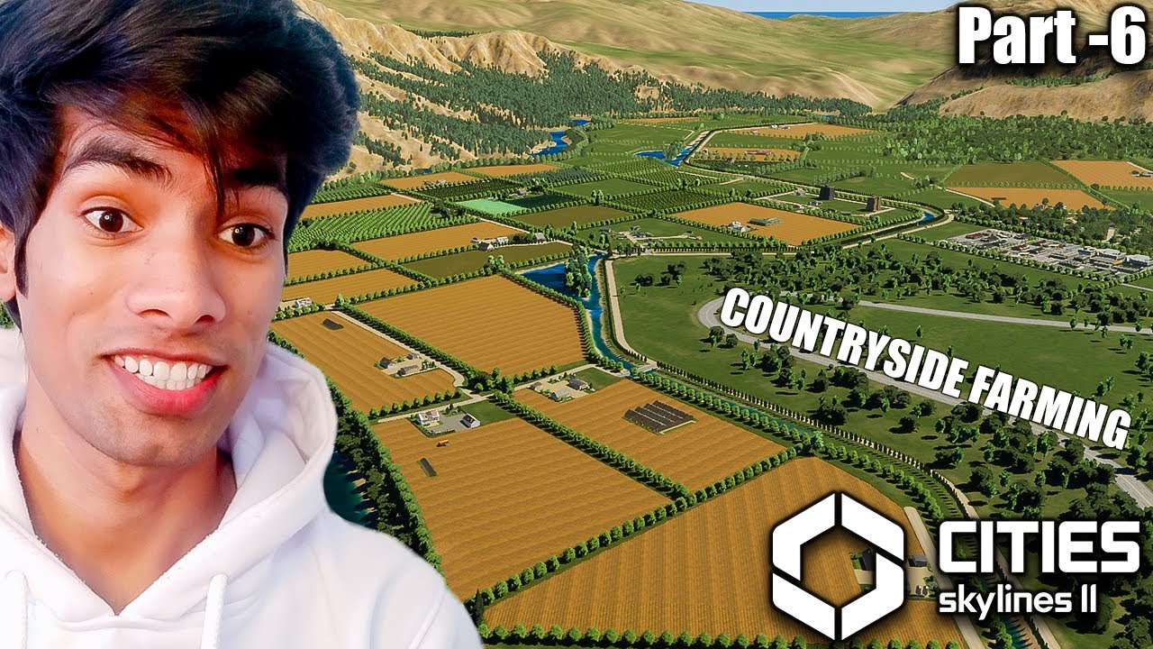 Creating the MOST Realistic Countryside Farming Industry You’ve Ever ...