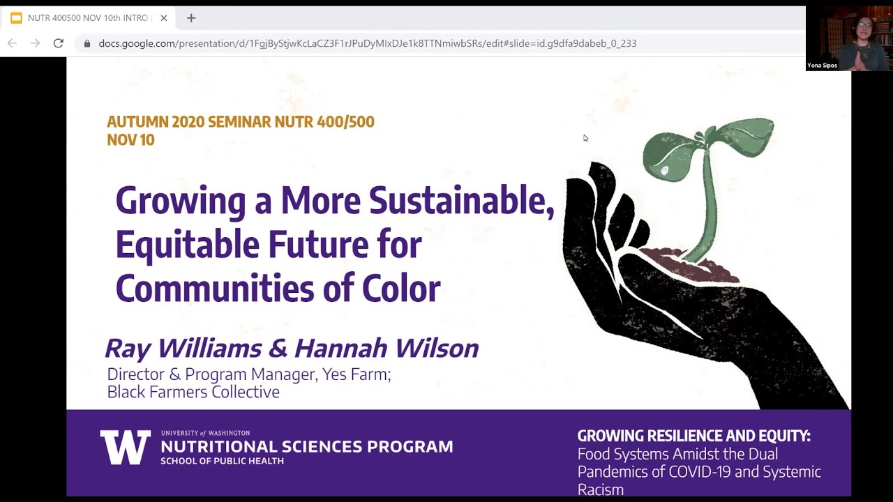 Growing a More Sustainable, Equitable Future for Communities of Color ...