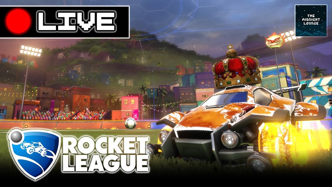 Super Rocket Bros (Rocket League) - YouTube