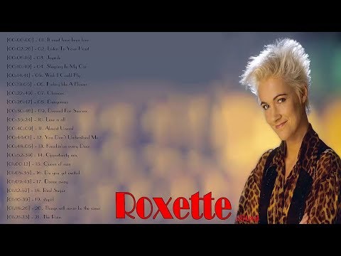 Roxette Greatest Hits || Best Songs Roxette Album 2020 - YouTube