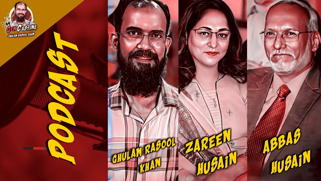 Gemcasting | Abbas Husain | Zareen Husain | Ghulam Rasool Khan | Podcast | GEMS TV - YouTube