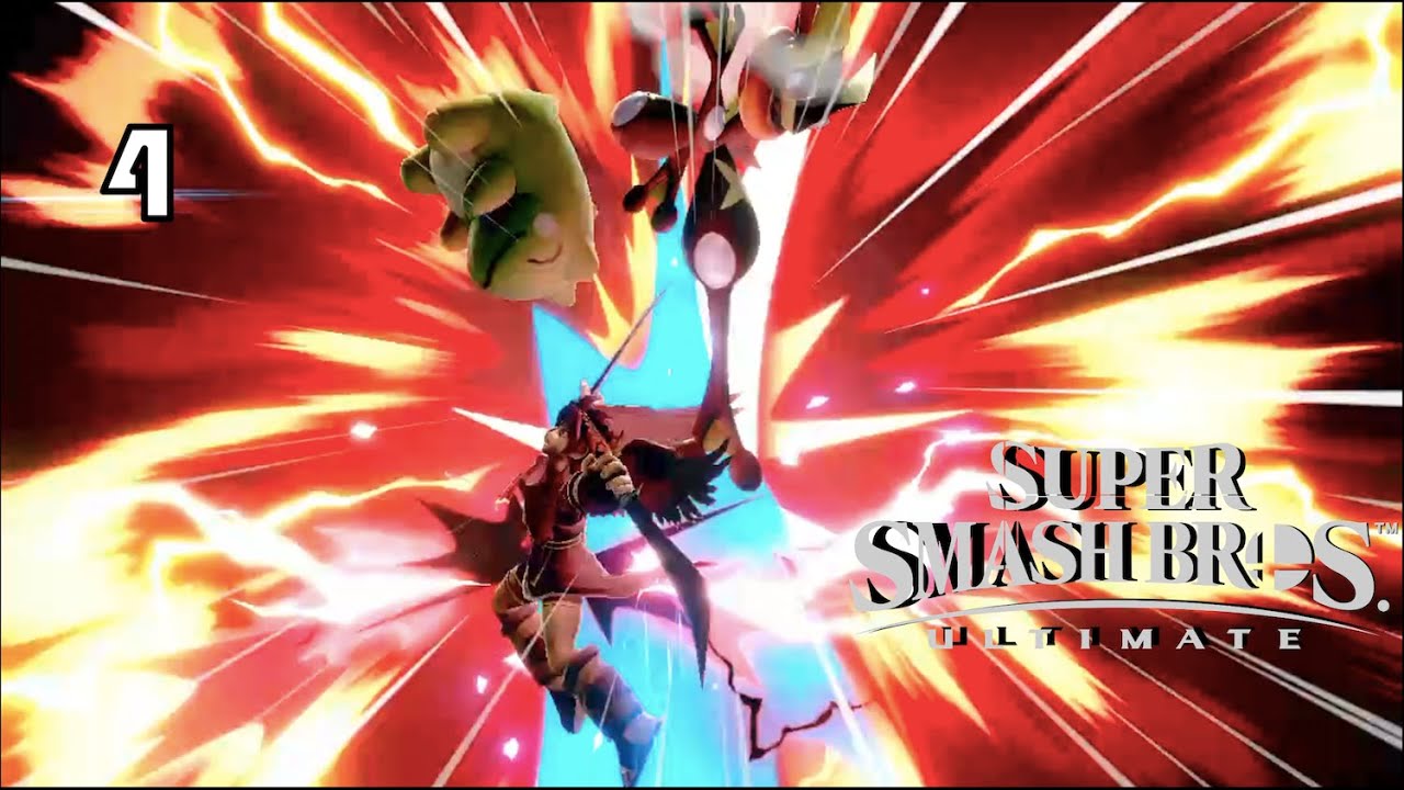 Smash Bros Ultimate | Clip Compilation 4 - YouTube