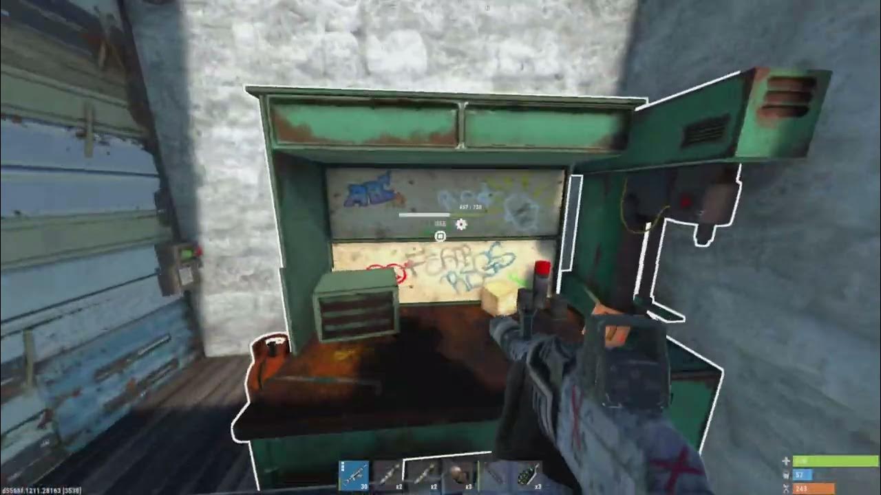 Rust day 2 taking bradley & countering heli - YouTube