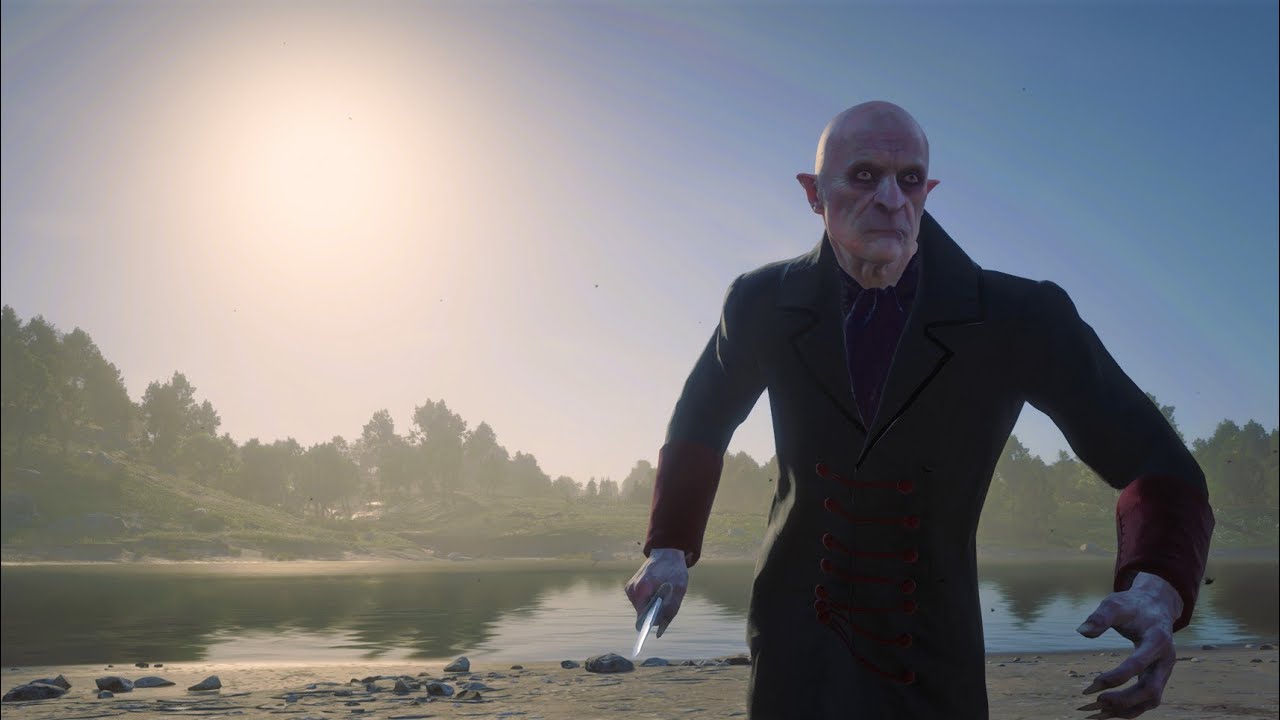 Are Vampires Vulnerable to Sunlight? Red Dead Redemption 2 - YouTube