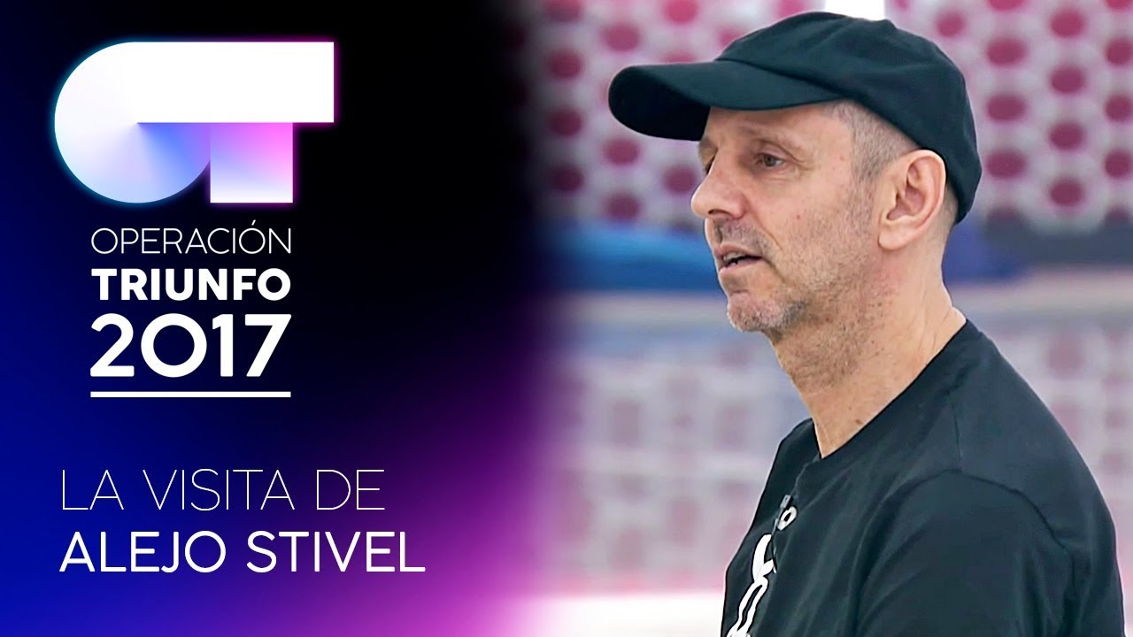 La visita de ALEJO STIVEL | OT 2017 - YouTube