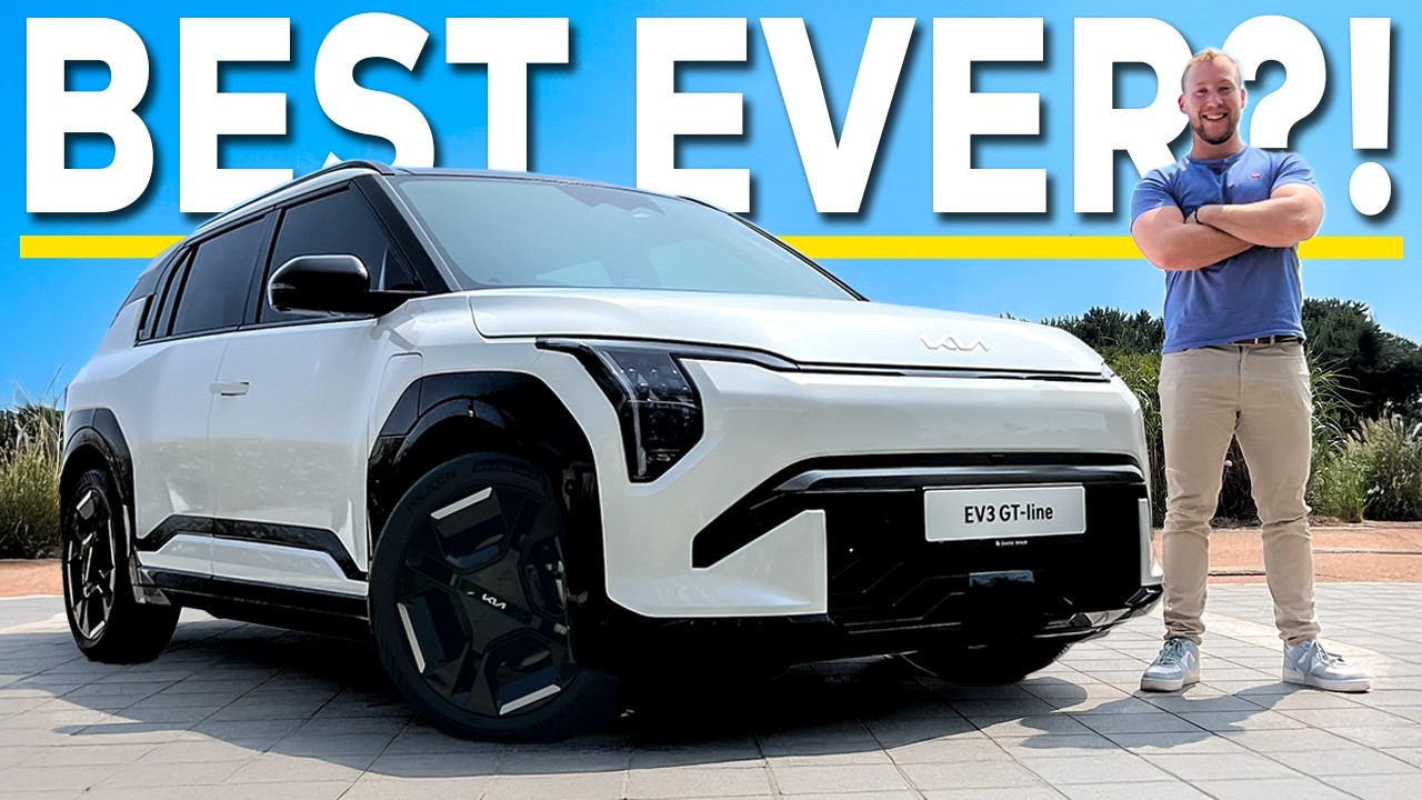 2025 Kia EV3 Review: I can NEVER Look At KIA the same… RIP BYD Atto 3?! - YouTube