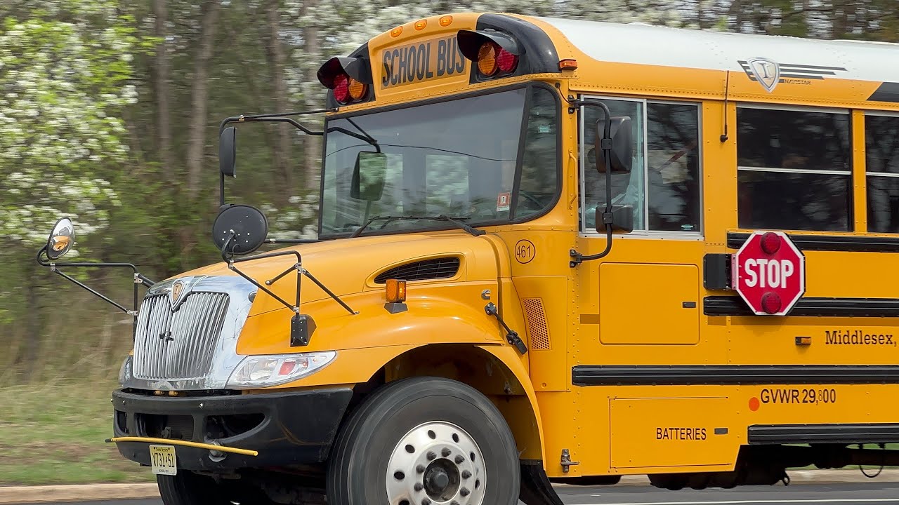 April 2025 School Buses Part 1 - YouTube