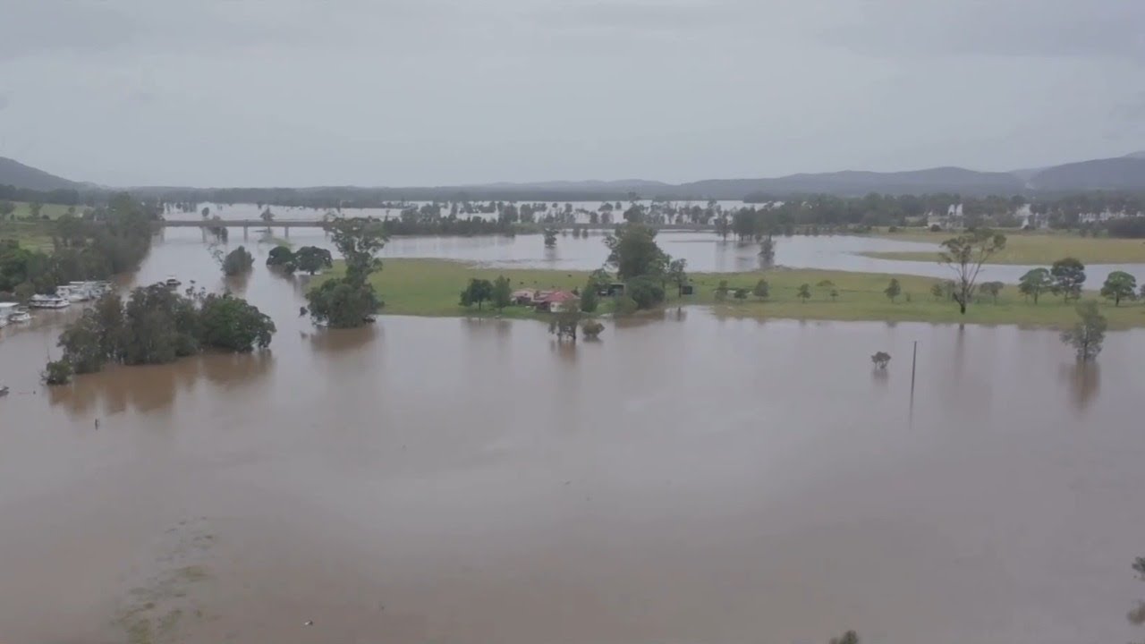 Clean up begins in Moree after houses and streets were inundated by ...