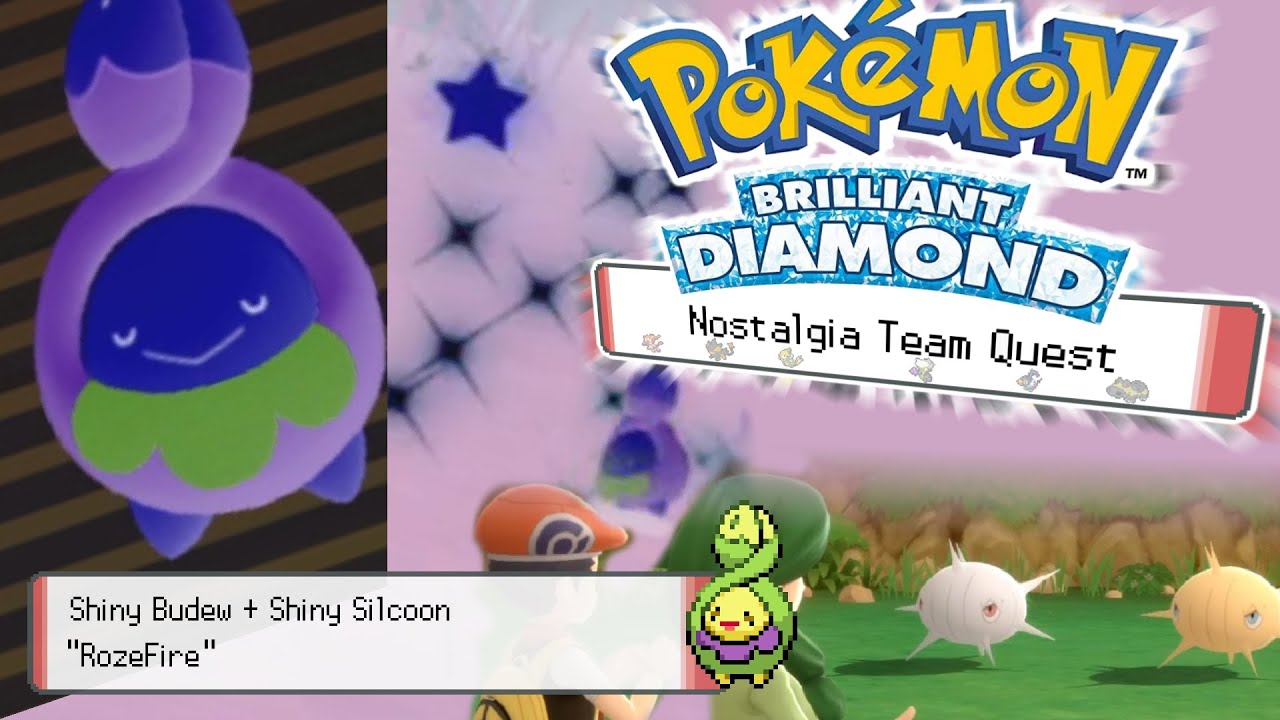 582 - EVIL Shiny Budew takes an Eterna-ty to appear. LIVE! Shiny Budew ...