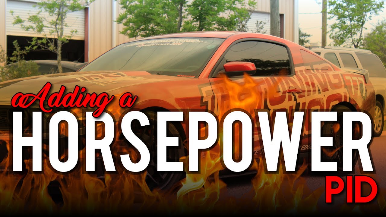 How to Add a Horsepower PID (parameter) into Your VCM Scanner for HP ...