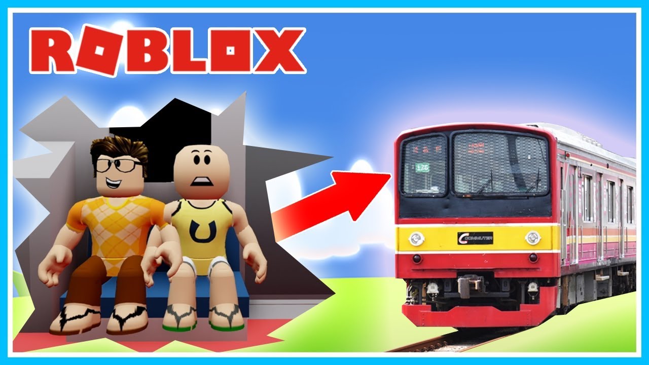 UPIN EHSAN NAIK KERETA KRL!! (TRAIN STORY) - ROBLOX UPIN IPIN - YouTube