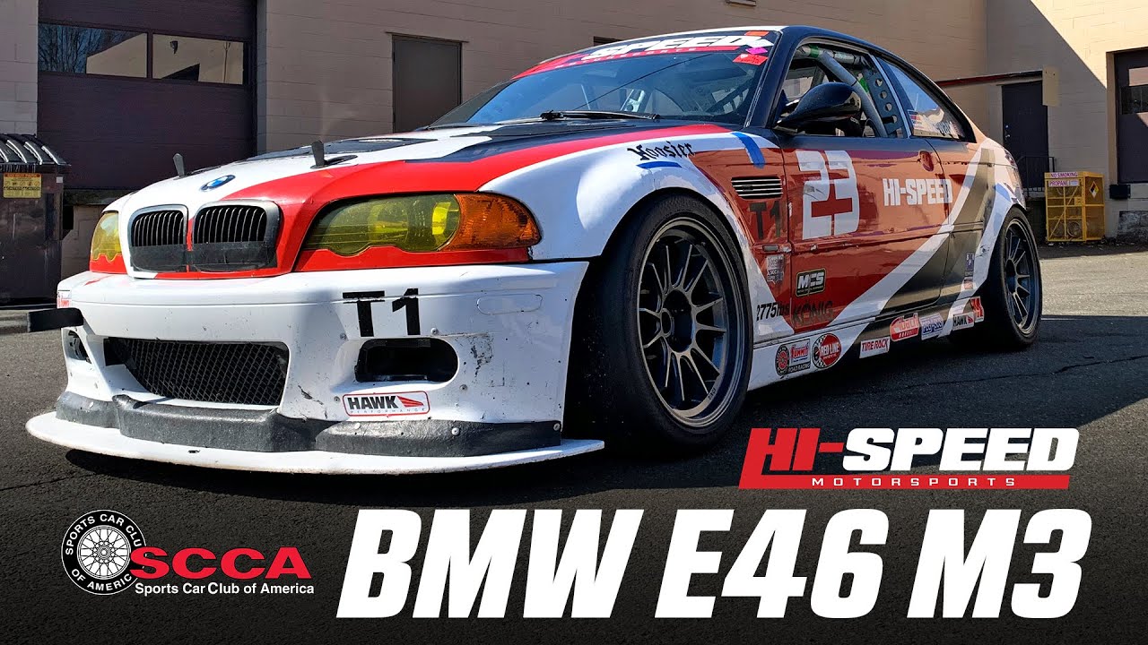 E46 M3 Track Build Walk-around! (Hi-Speed Motorsports) // CAR-NA-TOMY ...
