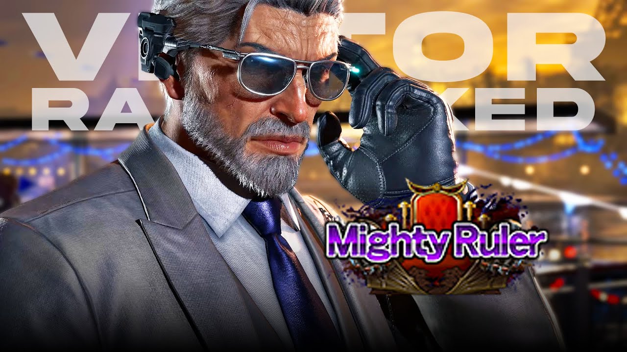 Pierwszy raz Ranga MIGHTY RULER w TEKKEN 8 - YouTube